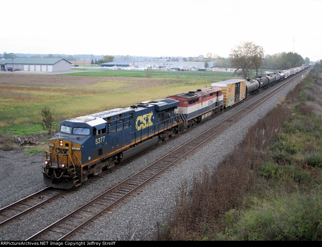CSXT 5377